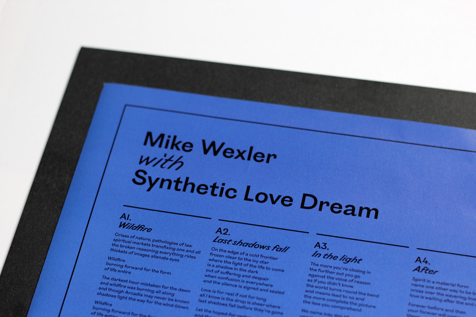 Brest Brest Brest – Mike Wexler & The Synthetic Love Dream